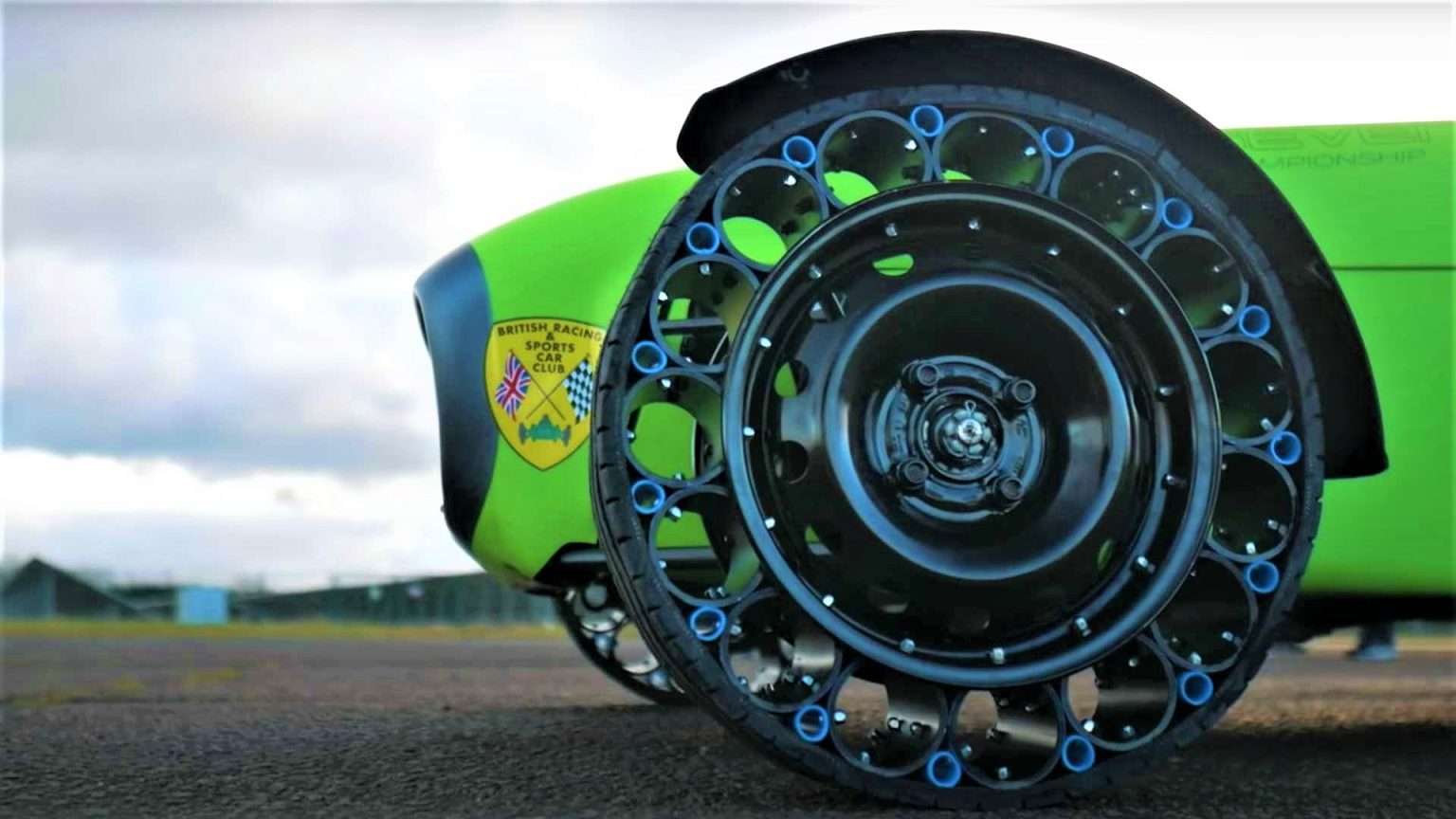 DIY Airless Tires Pass Many Practical Tests and Aren't Expensive ...