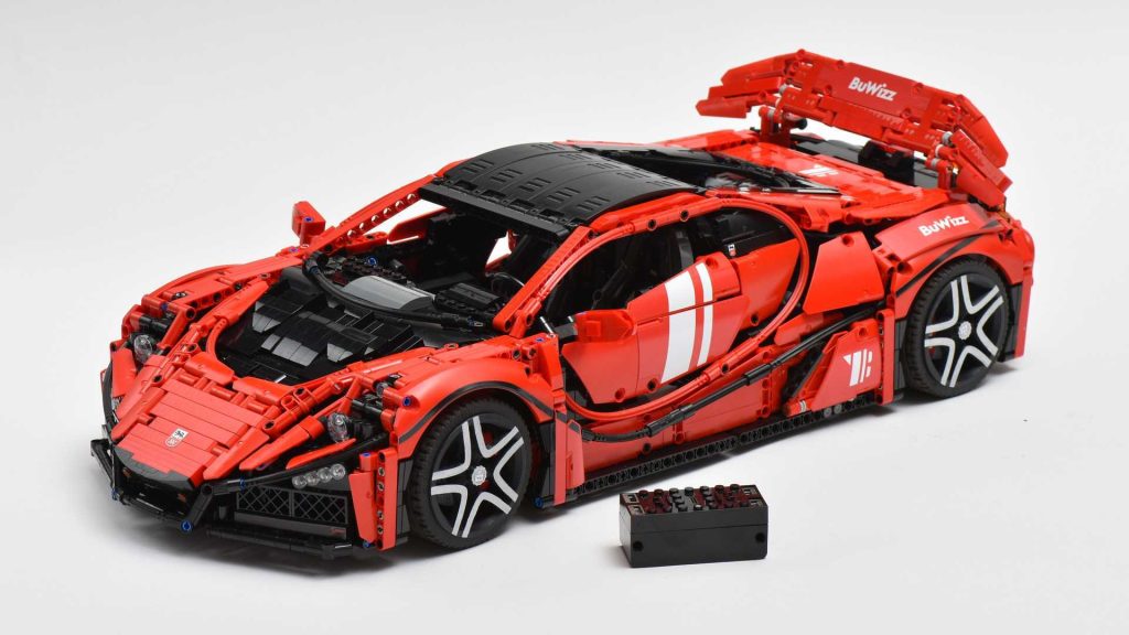 1:8 Scale GTA Spano Just Set World Record For Fastest Lego Model ...