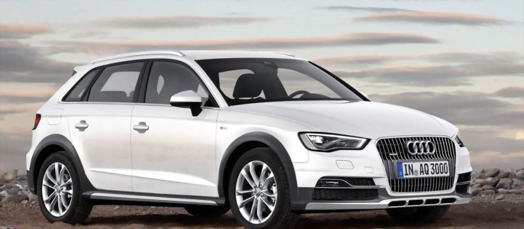 Audi A3 Cityhopper with Lifted Suspension and Rugged Body | Automotive ...