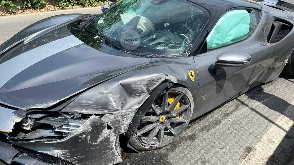Ferrari SF90 Stradale Assetto Fiorano Crash Is Not Easy On The Eyes ...
