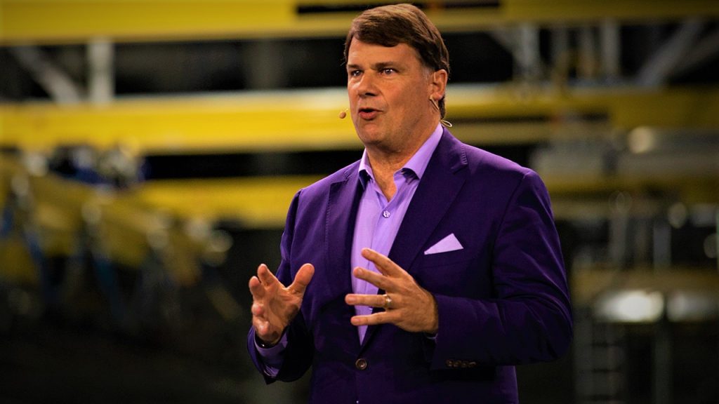 Ford CEO Jim Farley just launched a podcast about cars that isn't Ford ...