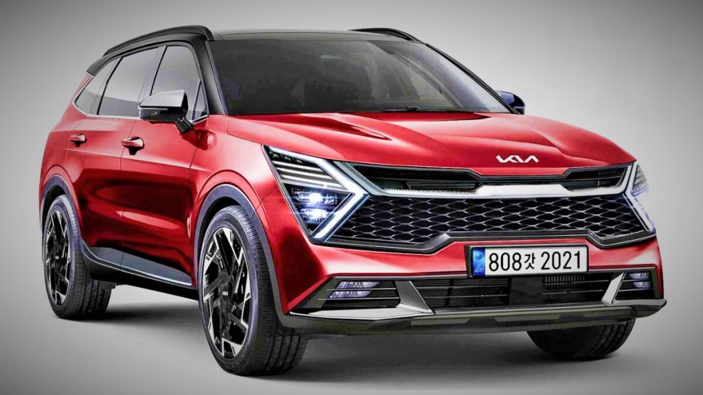 2022 Kia Sportage Redesigned With Innovative Design |Automotive News ...