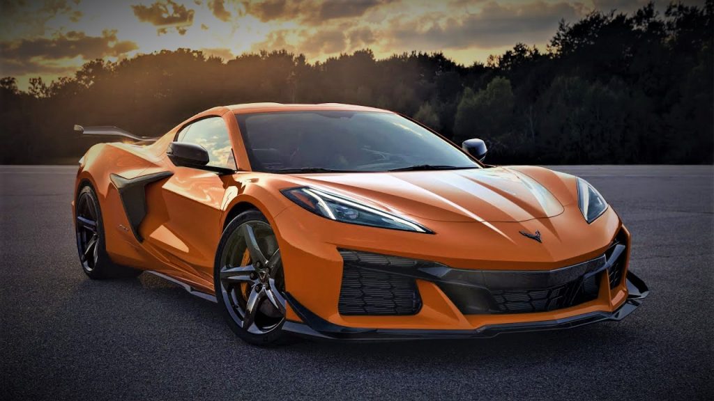 Chevy Corvette C8 Z06 rendering shows track star with aggressive aero ...