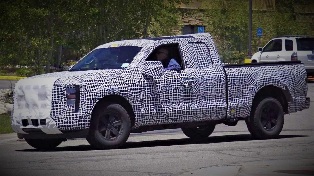 Next-Gen Ford F-150 Revealed in Heavy Camo |Automotive News & Information