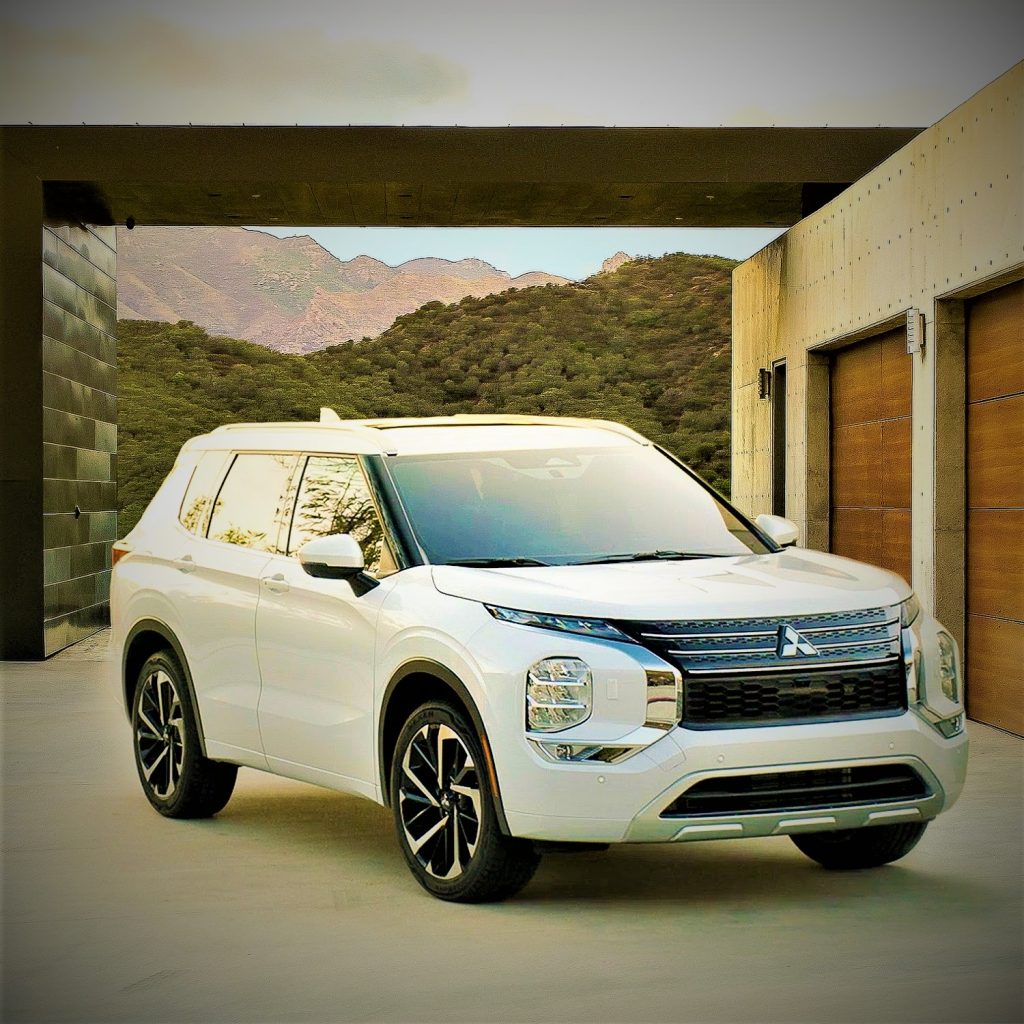 Next-Gen Mitsubishi Outlander Revealed |Automotive News & Information