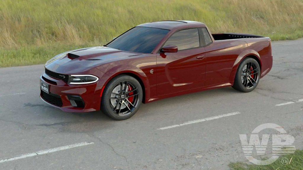 Dodge Charger Widebody Ute from Smyth Performance Looks Hellcat Ready ...