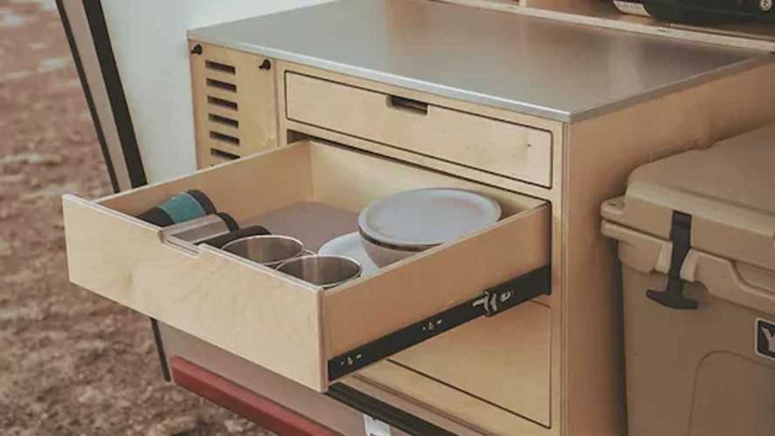 Polydrop is not your typical aero-efficient teardrop camper trailer ...